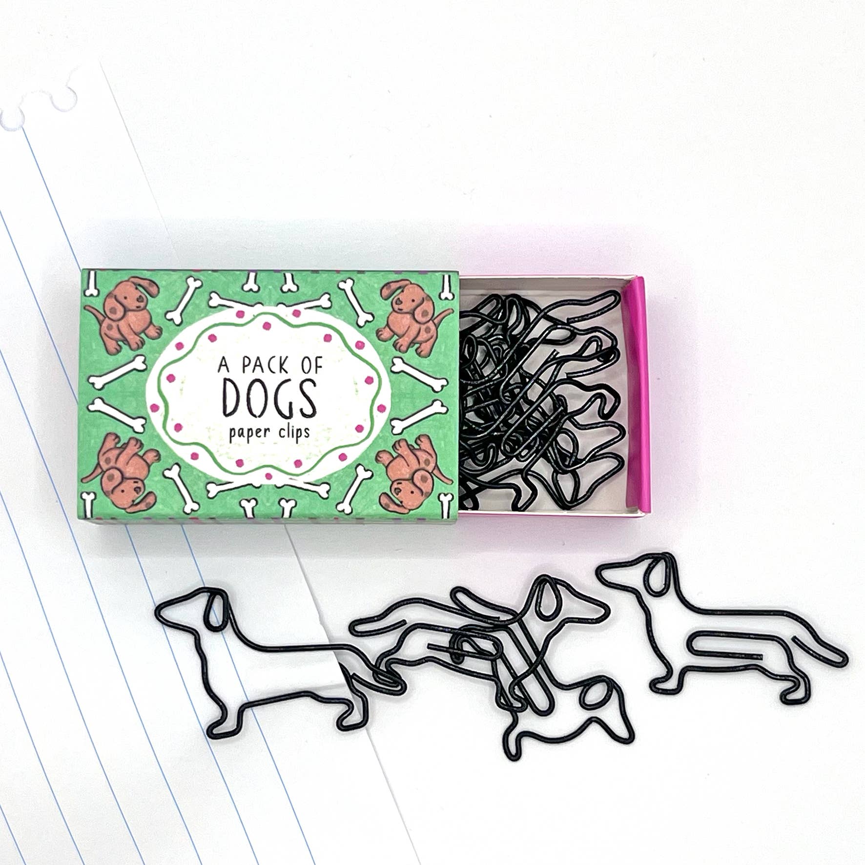 Dog Paper Clips – Wildflower Holt